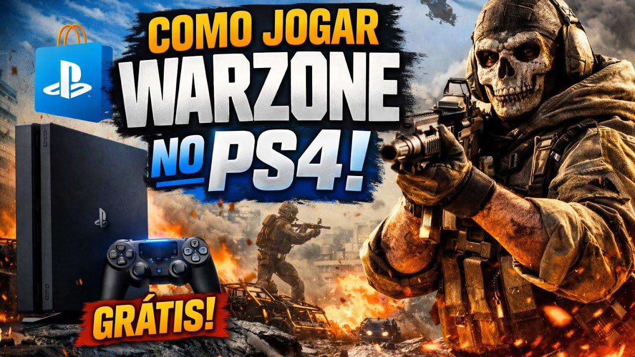 Call of Duty Warzone PS 4 - YouTube