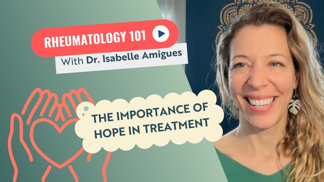 A Quick Hello from Dr. Amigues of Rheumatology 101: Patient Stories ...