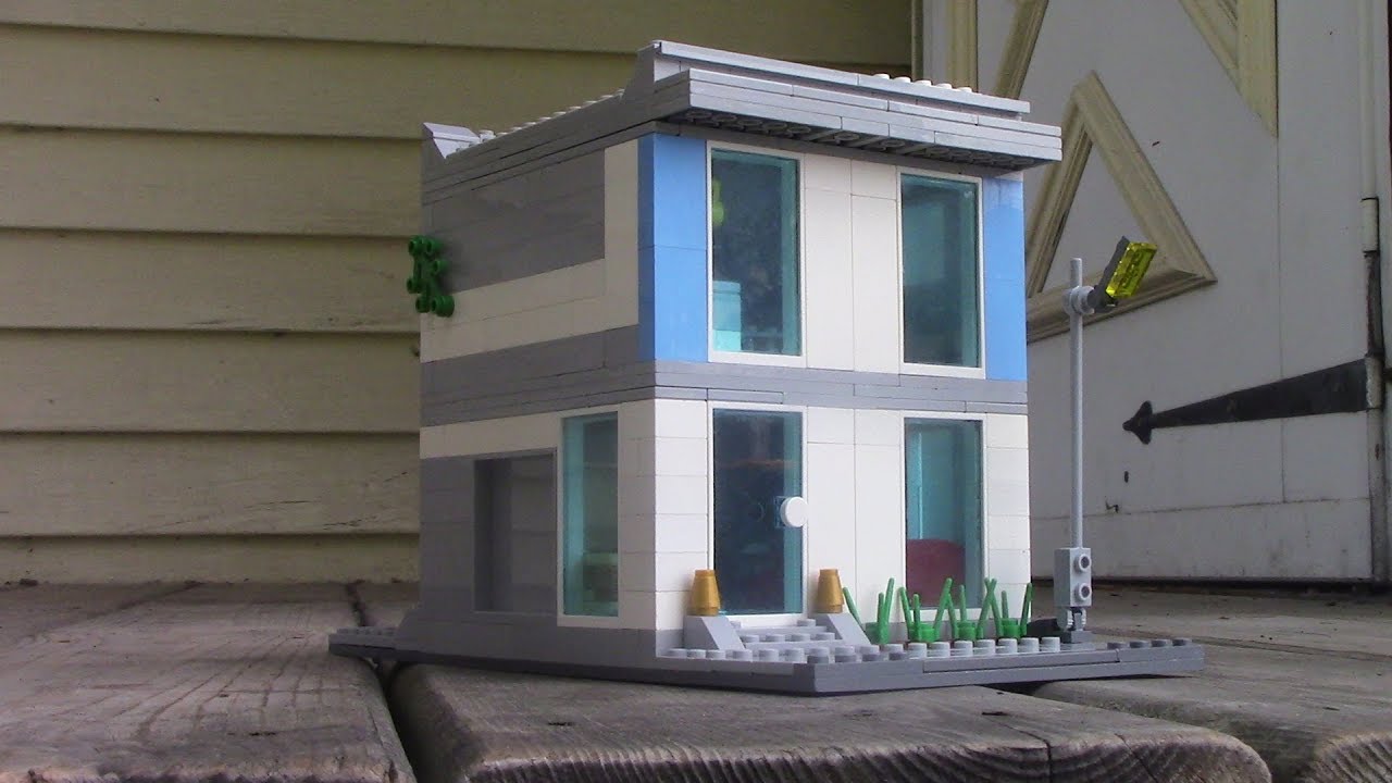 My (LEGO) Modular House (MOC) (FUSION DERPSTER 90’s MOC Contest!) - YouTube