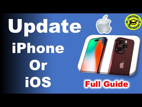 How to Update Your iPhone in Just 30 SECONDS! | Update iOS| iPhone ...