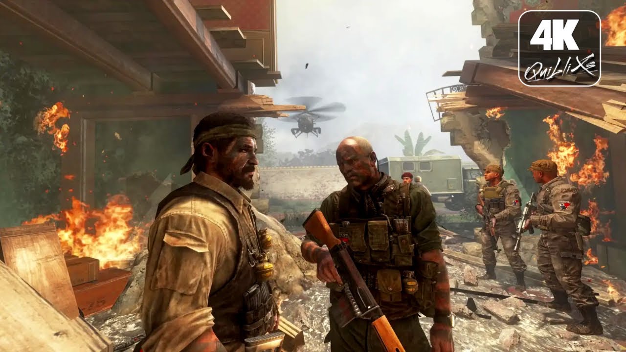 🎮 [4K] Time and Fate | Call of Duty Black Ops 2 | Gameplay Walkthrough ...