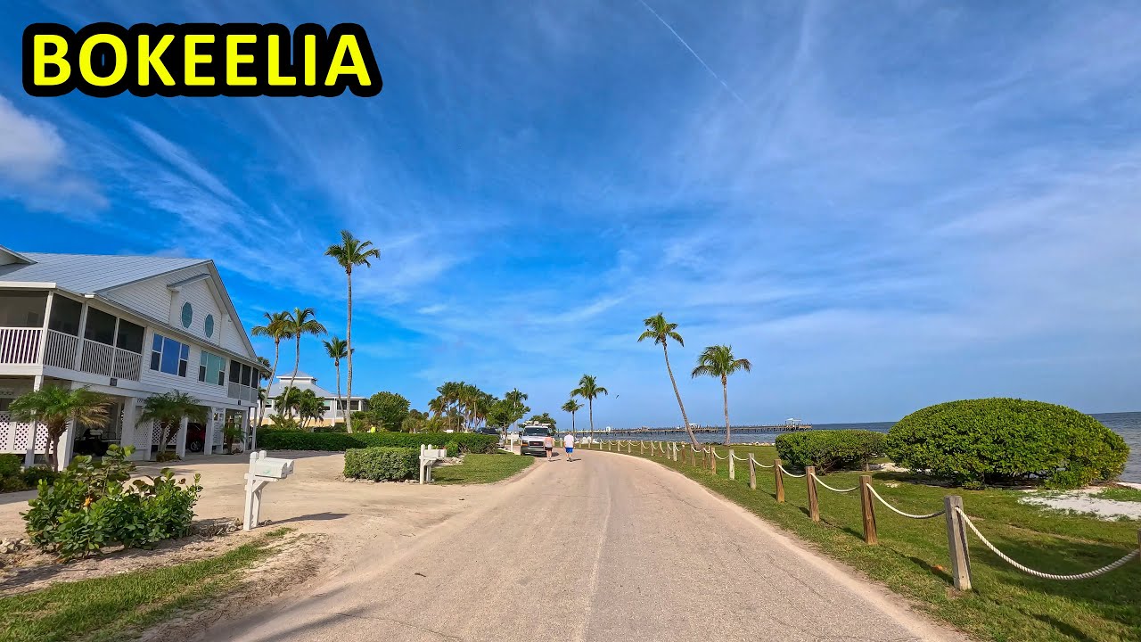 Bokeelia Florida Driving Through - YouTube
