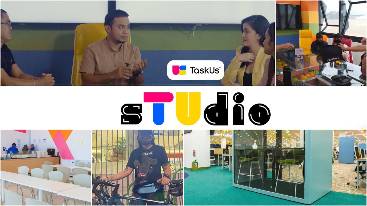 TaskUs sTUdio Episode 1: Working Closer to Home - YouTube