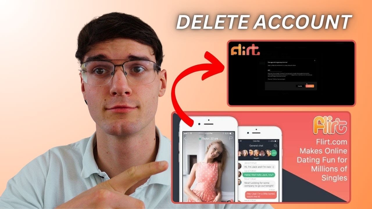 How To Delete Flirt Account 2024 Step by Step Tutorial - YouTube