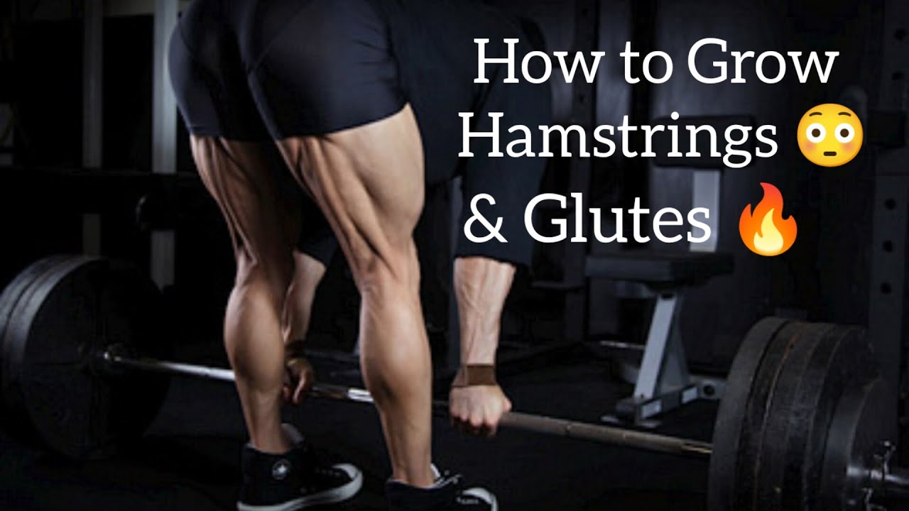 How To Grow Hamstrings & Glutes Muscles🏋⚡| #workoutvideos #legsday # ...