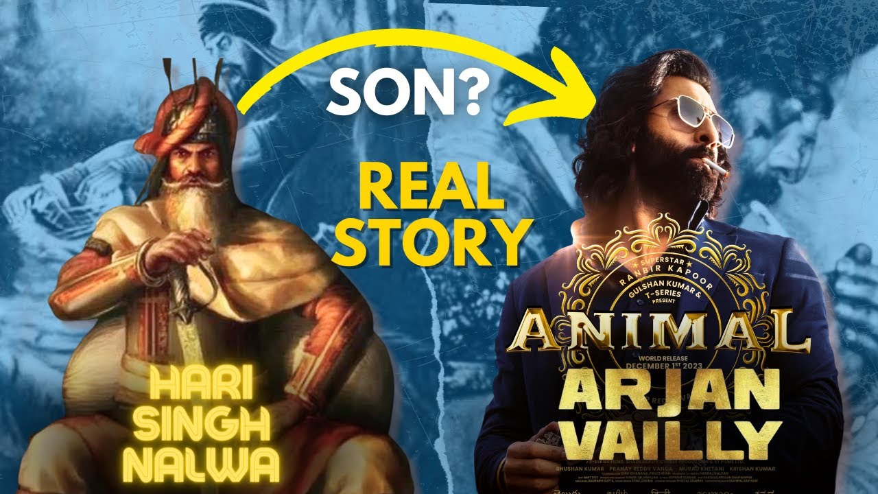 ARJAN VAILLY Kaun tha? | Real Story in Hindi | Animal Movie - YouTube