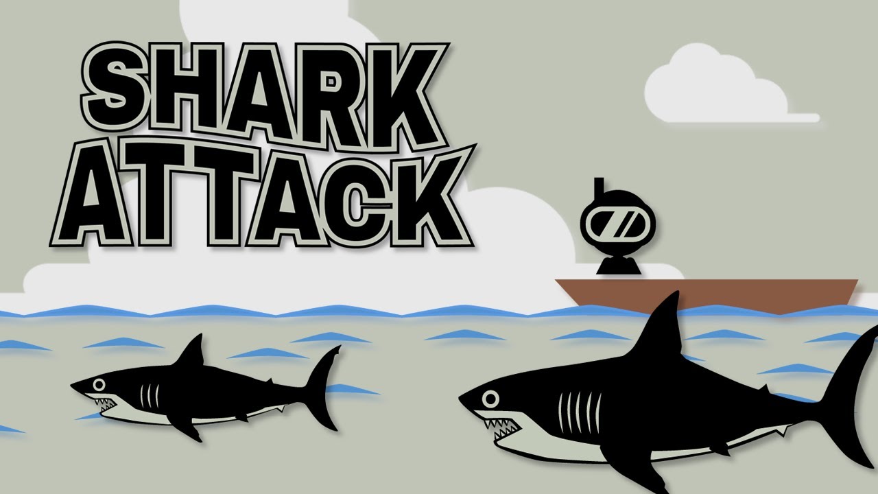 [ Shark Attack ] - Game play - (Android App) - YouTube