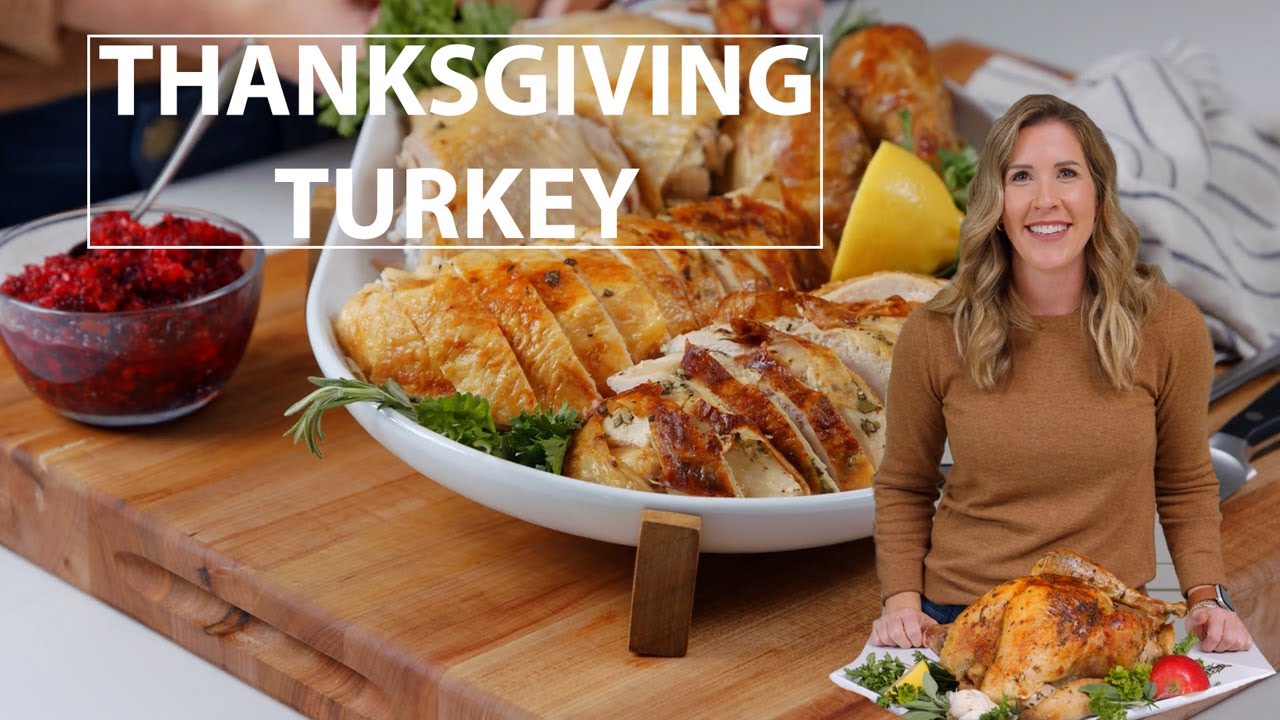Easy, No-Fuss Thanksgiving Turkey | How to Cook the Best Turkey Recipe ...