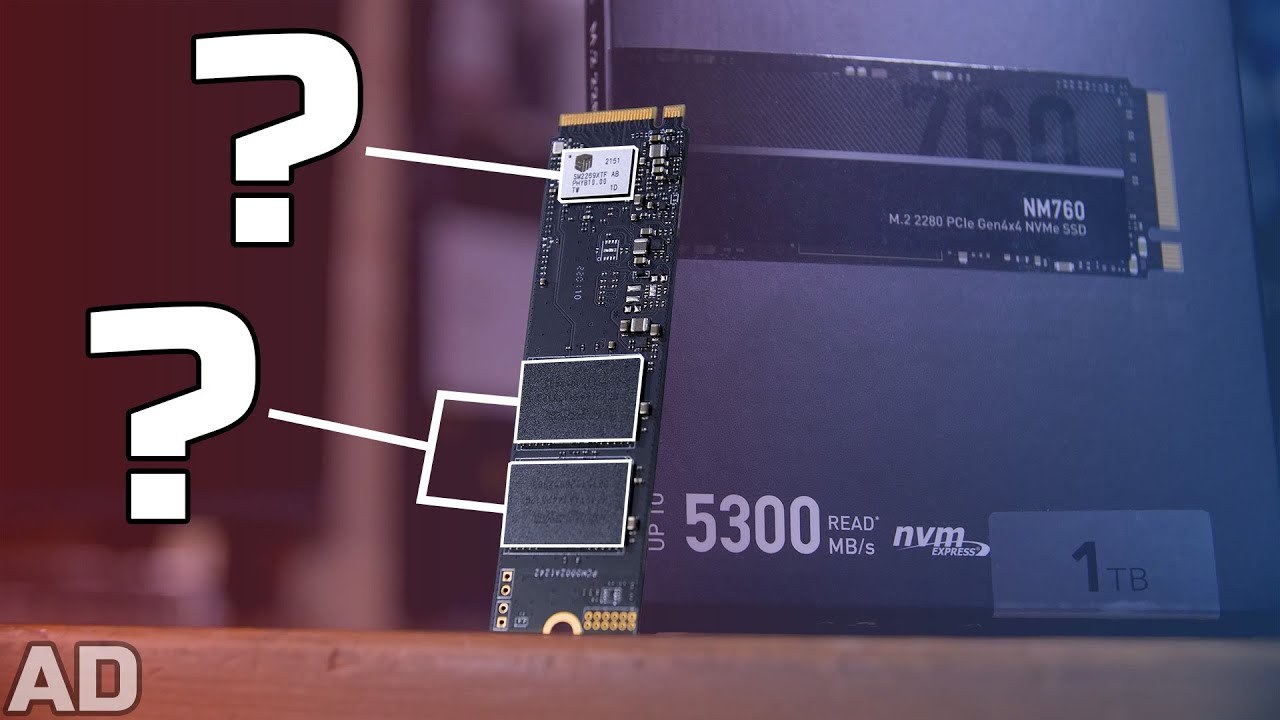SSD Breakdown - What’s on an SSD? Lexar NM760 Showcase - YouTube