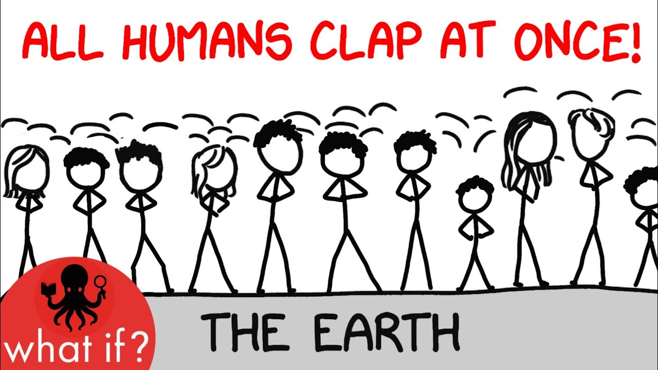 What Happens If EVERYONE CLAPPED At Once? You Won't Believe The Results ...