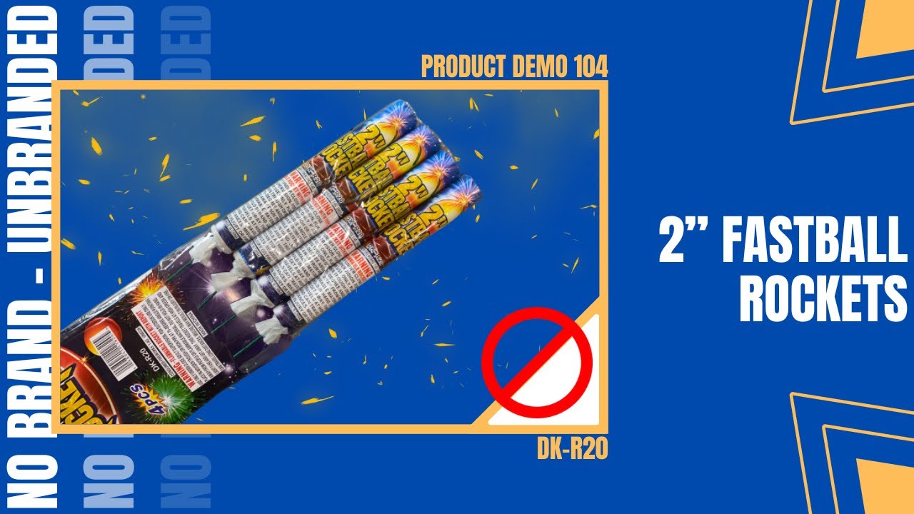 2” Fastball Rockets - Unbranded (WATERED DOWN) - YouTube