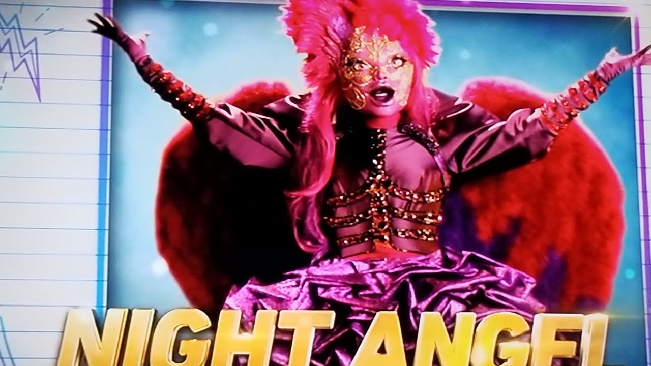 Night angel performs on the masked singer (March 18th, 2020) - YouTube