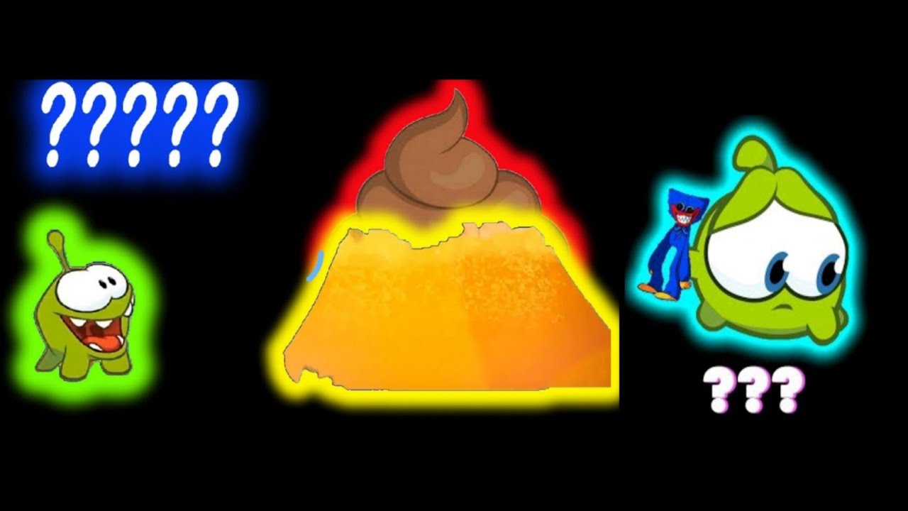 Om Nom & Nelle Nom Sound Variations - YouTube