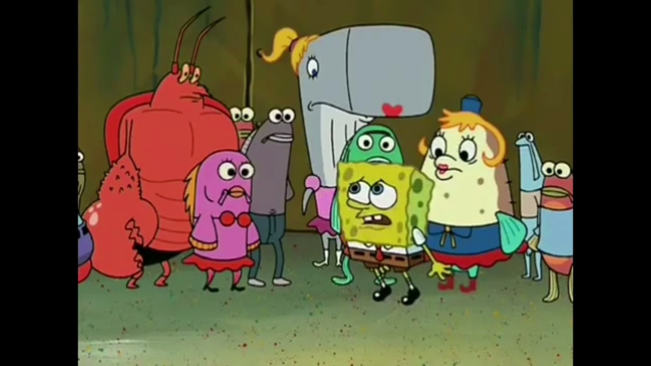 SpongeBob test - YouTube