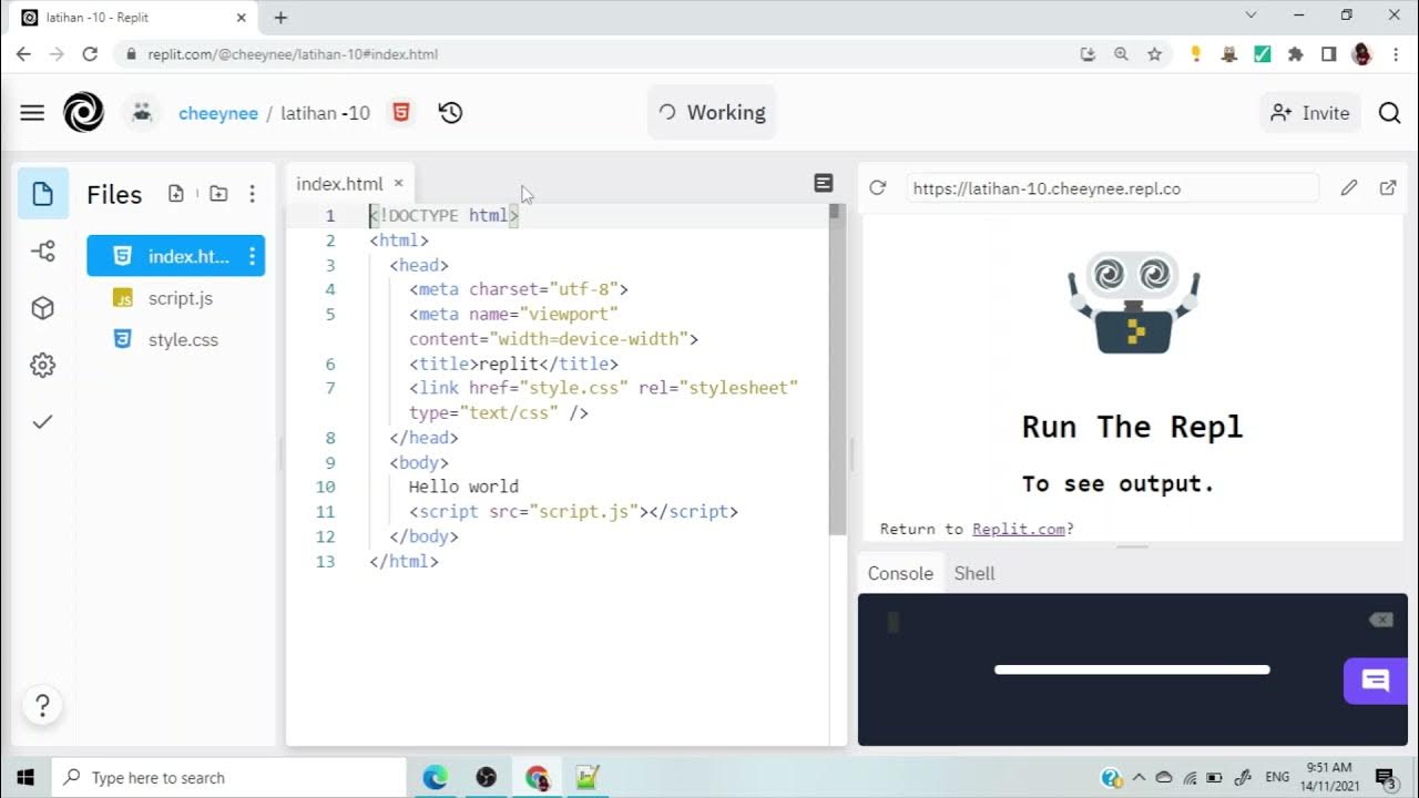 PULL DOWN MENU DALAM HTML - YouTube