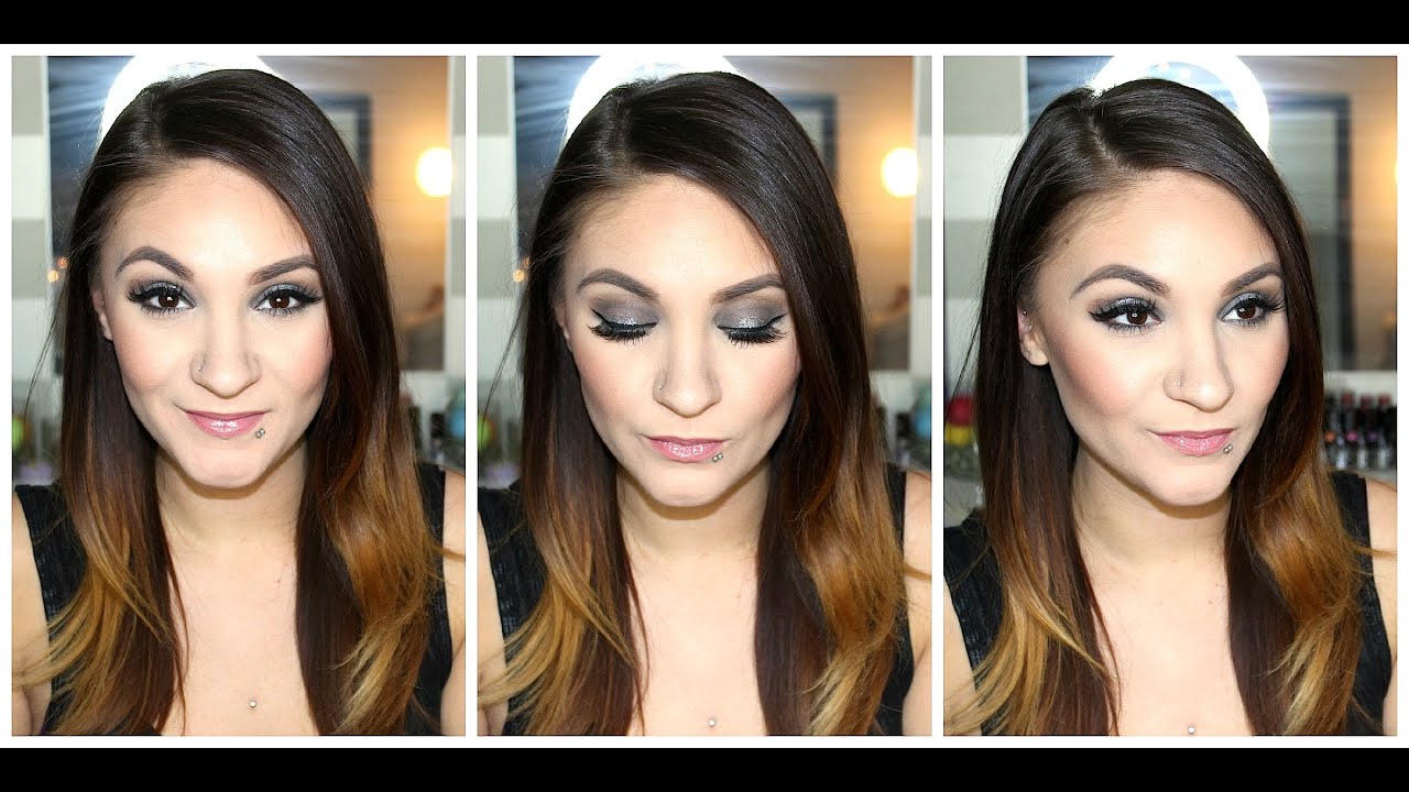 Holiday Party Makeup Tutorial |♥| Full Face - YouTube