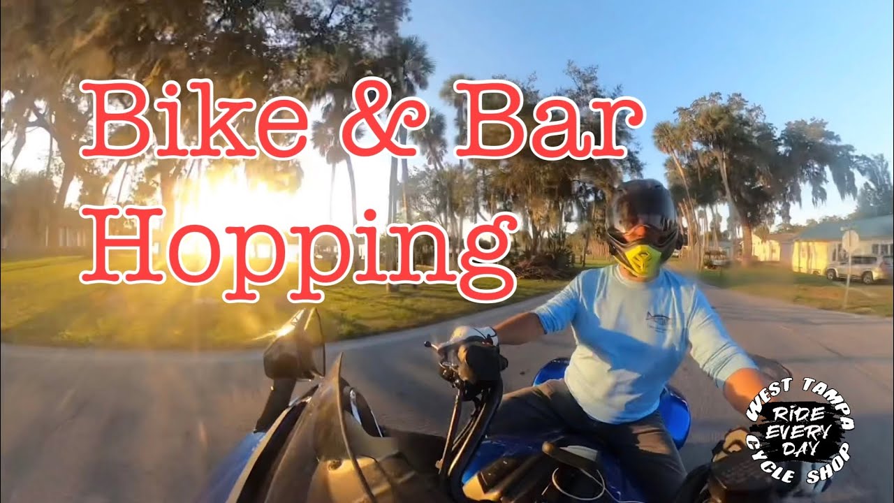 Bike & Bar Hopping - YouTube