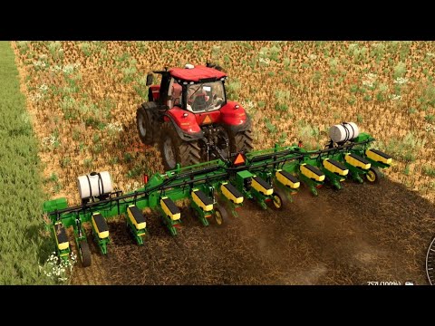 Harvesting Sunflowers, Planting Farming on Back Roads County EP#5 ...