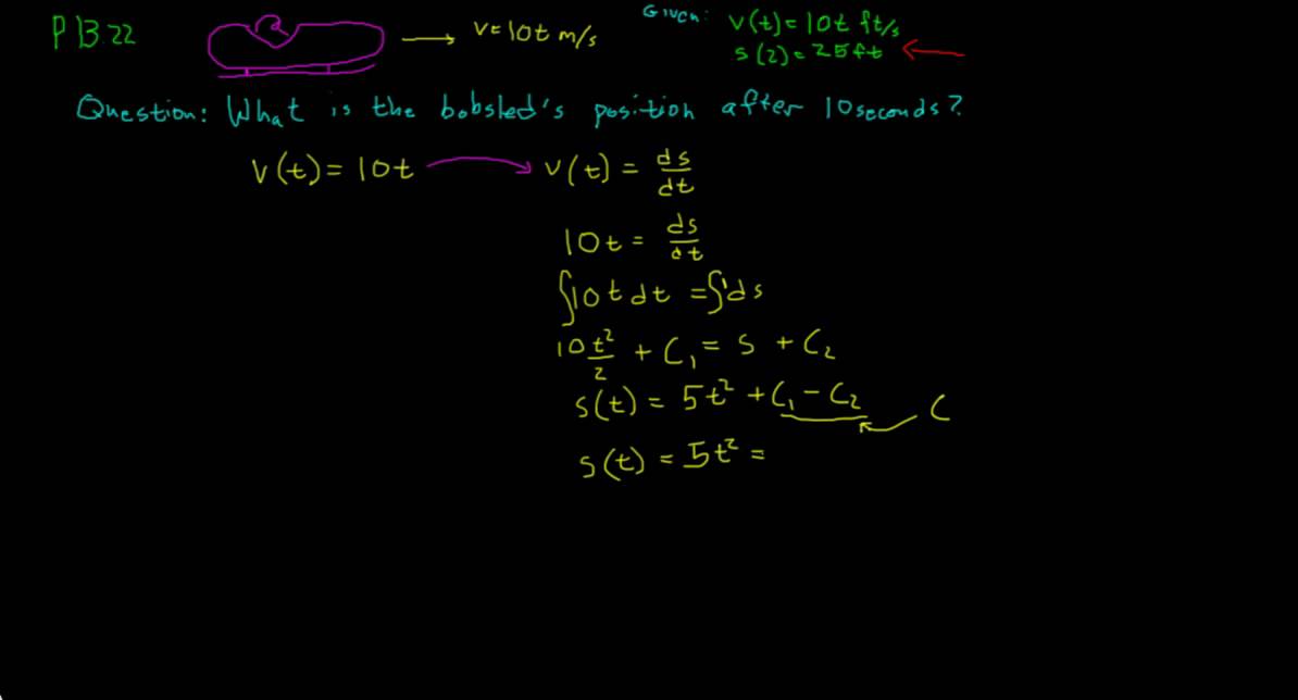 Dynamics - particle motion example - bobsled - YouTube