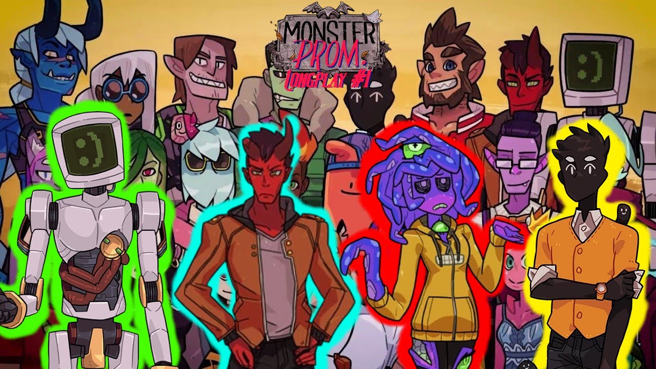 Monster Prom||Long Play|#1 - YouTube