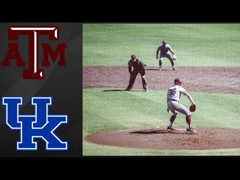 Texas A&M Aggies vs Kentucky Wildcats | College Baseball Highlights ...