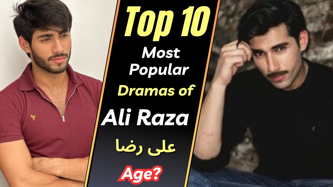 Top 10 Dramas Of Ali Raza | Ali Raza Drama List | Ali Raza | Mega Hit Dramas | Duniya Pur ...