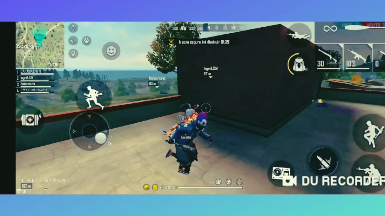 Gameplay de ff - YouTube