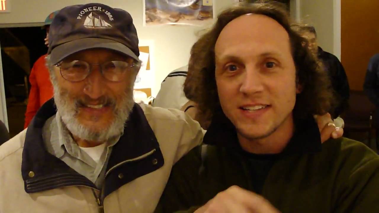 For The Dory Raffle Brian and Marty Luster Drive From Brooklyn - YouTube