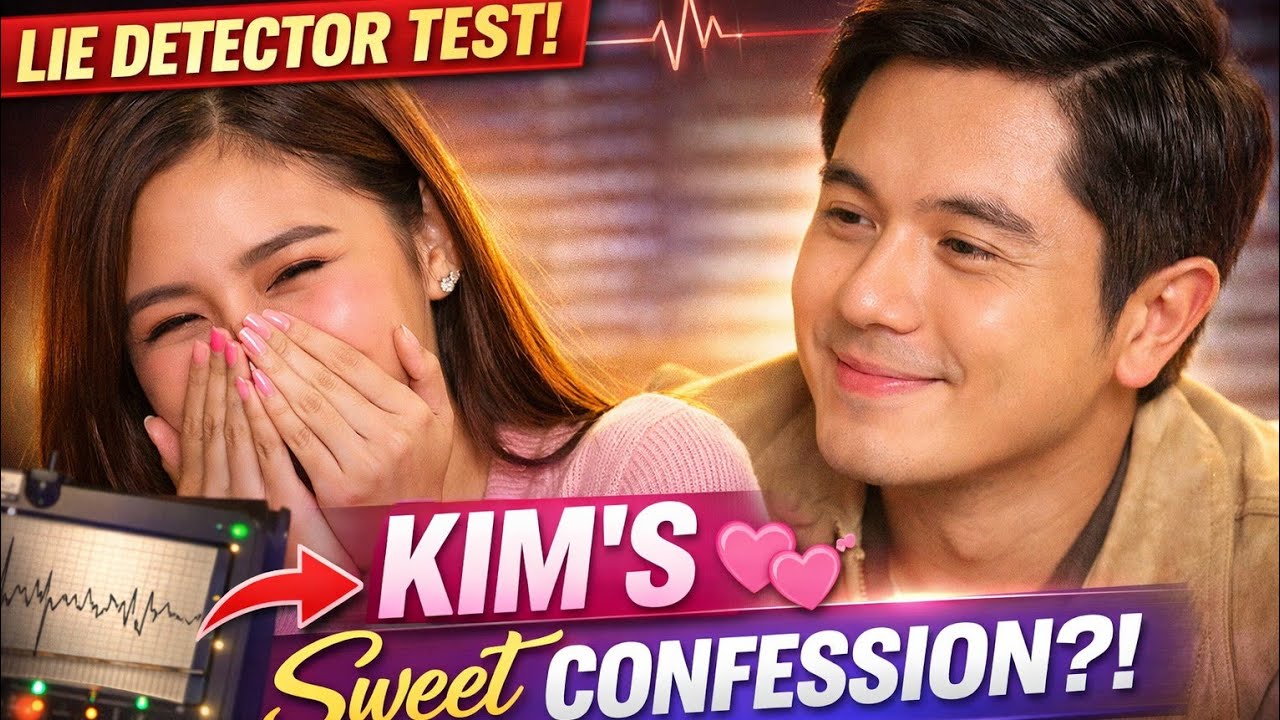 Truth or Kilig? Kim Chiu & Paulo Avelino’s Lie Detector Test Has Fans ...