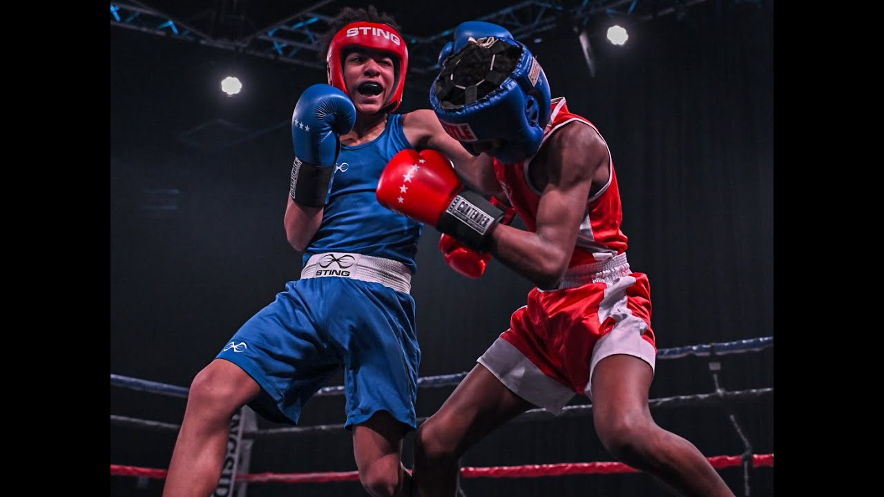 Ky-Mani Paige vs. Jayden Burke -- Champions League Boxing -- February ...