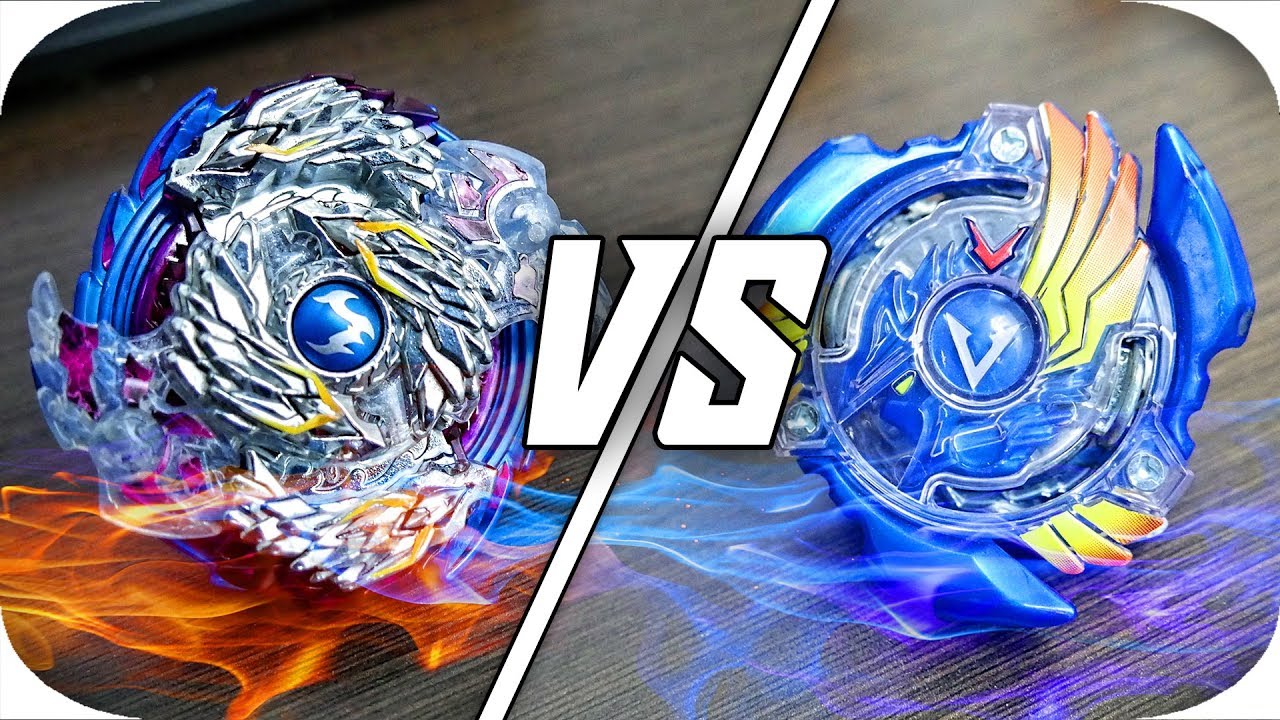 Nightmare Longinus Vs Valtryek V2 || BEYBLADE BURST BATTLE!! - YouTube