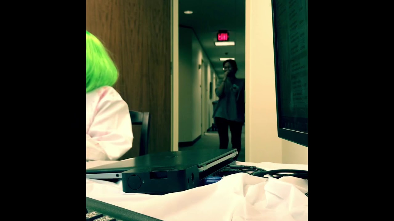 Halloween Office Scare - YouTube