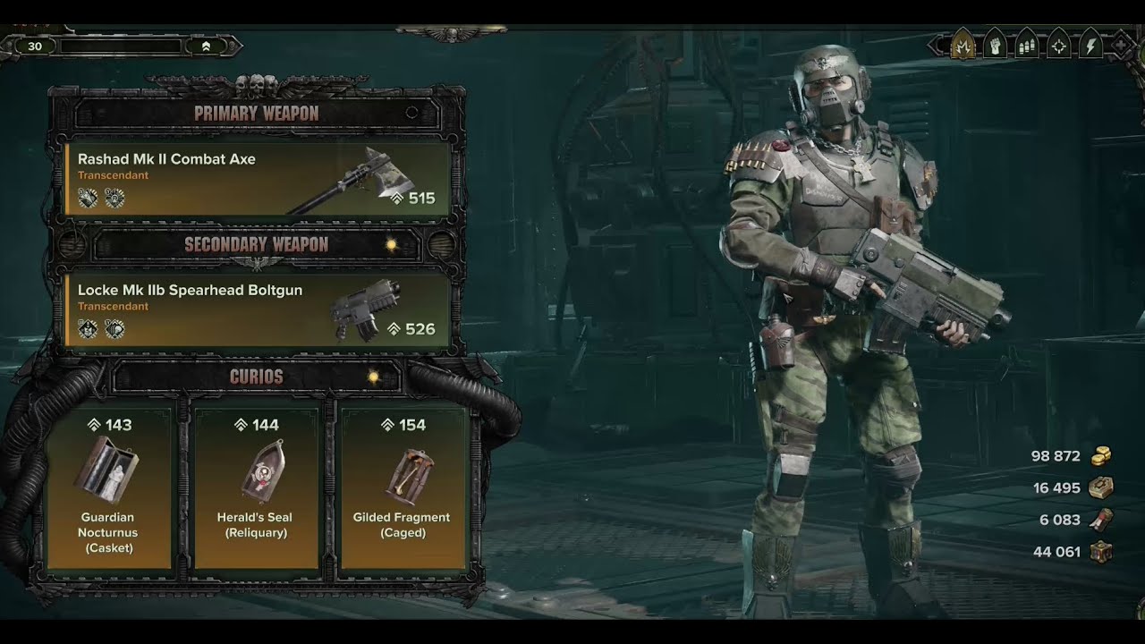 Hi-Intensity Shock Troop Gauntlet | Archivum Sycorax | Boltgun Veteran ...