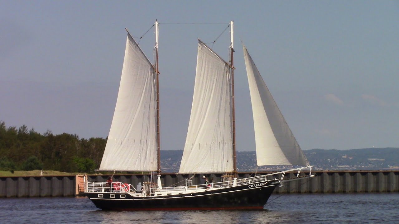 Wisconsin Point with James R Barker and Inside The Meteor Whaleback ...