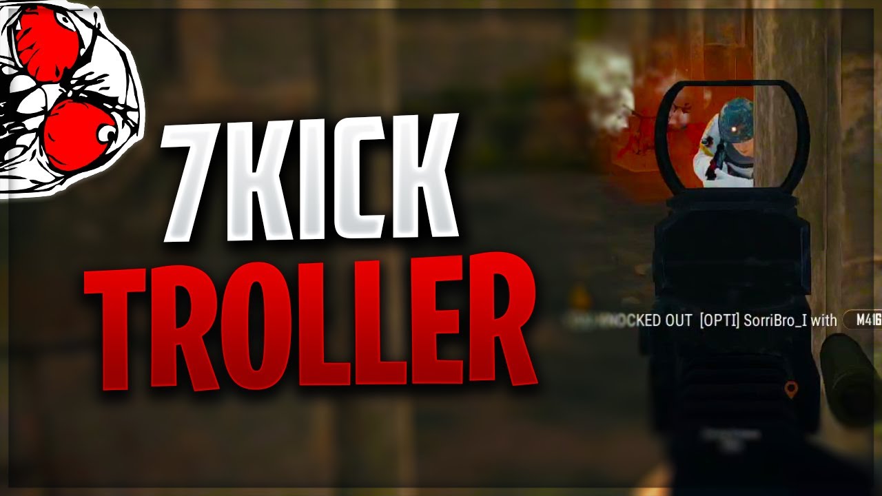 7KICK MEGA TROLLER PE PUBG DUO! - YouTube
