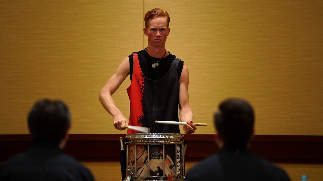 Matthew Shippey Snare I&E 2018 // 9th Place // 86.5 [60 FPS/Quality ...