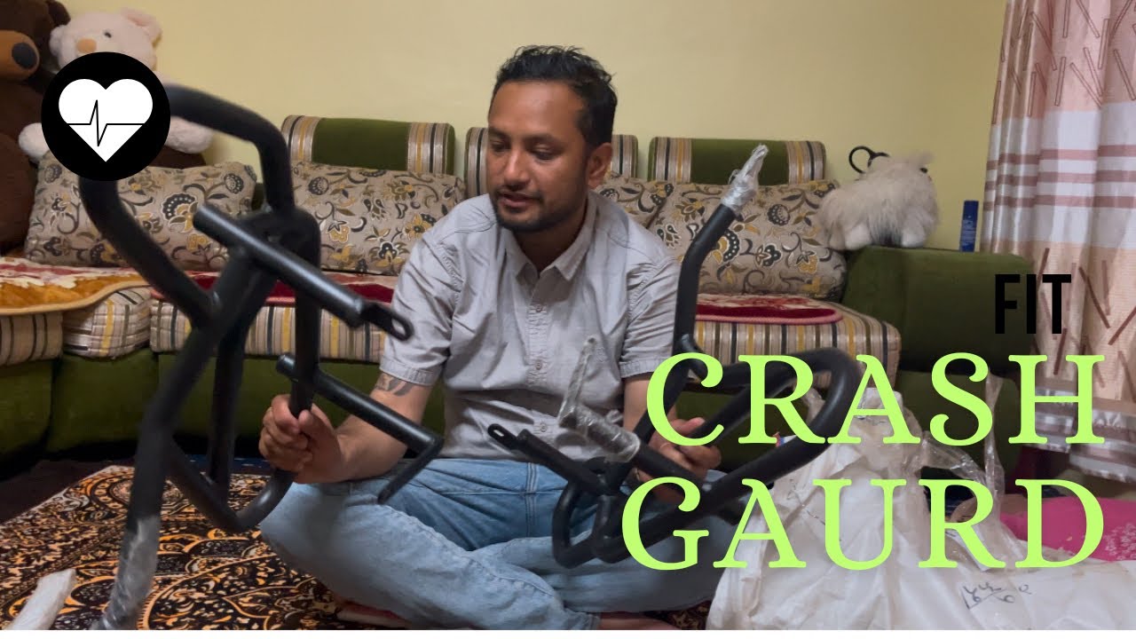 How to fit agp crash gaurd on xpulse 200 4v pro ?? @Bipin009 - YouTube