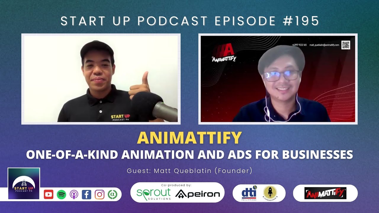 Start Up #195: AniMattify - One-of-a-kind Animation and Ads for ...