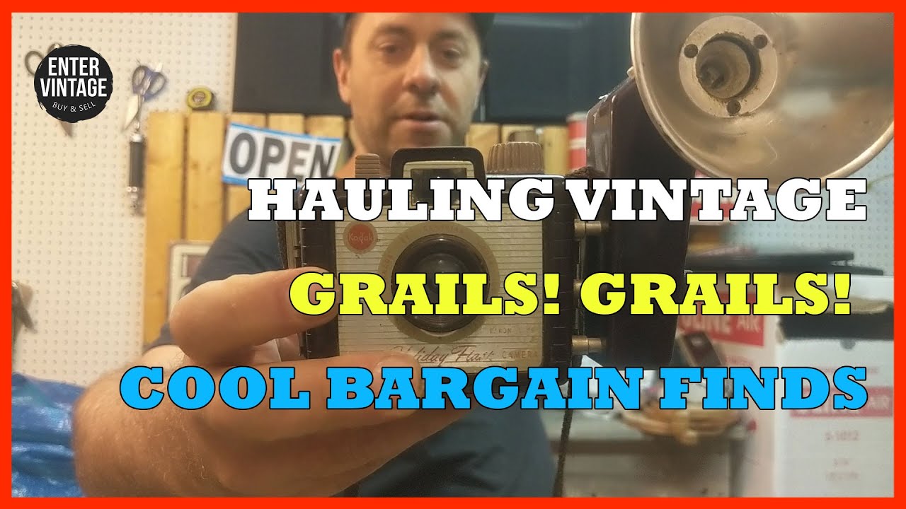 Hauling Vintage Grails! Online Auction and Thrifting Haul Ontario ...