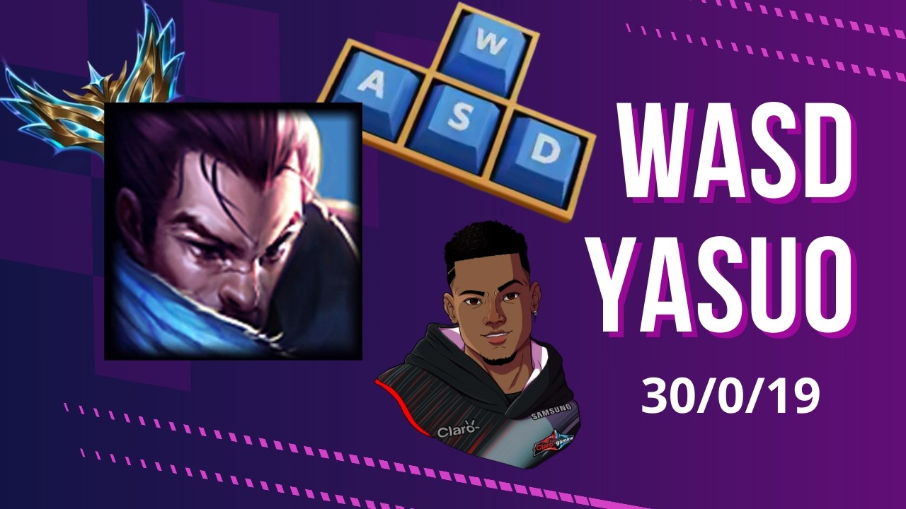 Probando si el WASD BUFEA a Yasuo - YouTube
