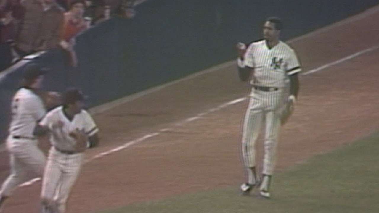 Gossage gets final out for Yanks in 1981 ALCS Game 1 - YouTube