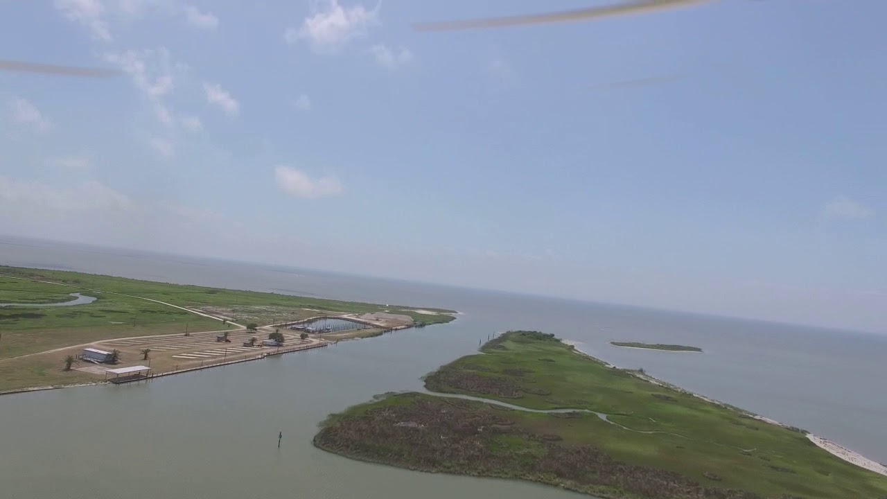 Smith's Point, TX Spoonbilll RV Park Drone Footage - YouTube