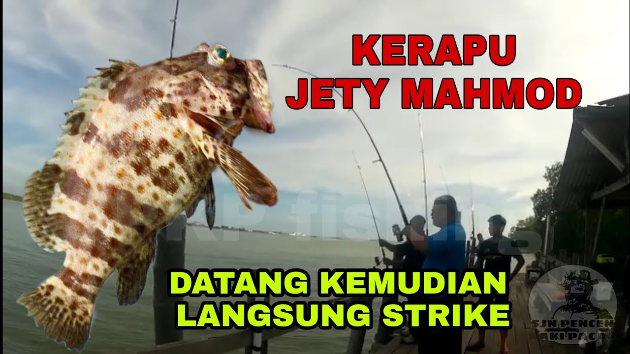 KERAPU JETI MAHMOD, KUALA LUKUT - YouTube