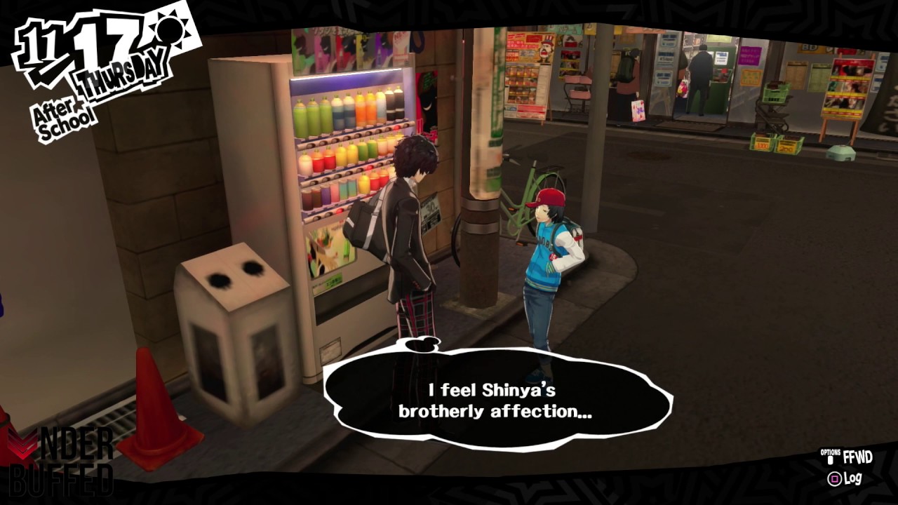 [Persona 5] Shinya Oda Rank 9 (Tower Confidant) Guide - YouTube