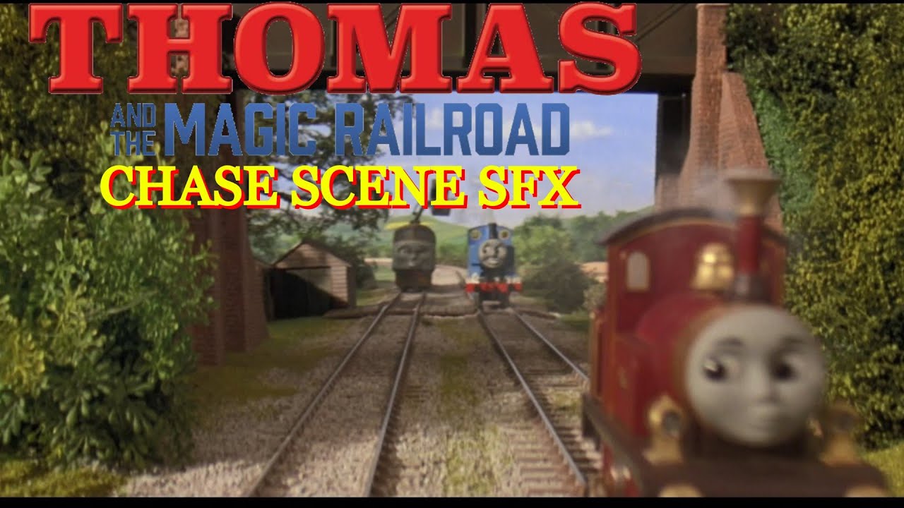 TATMR Chase Scene SFX - YouTube