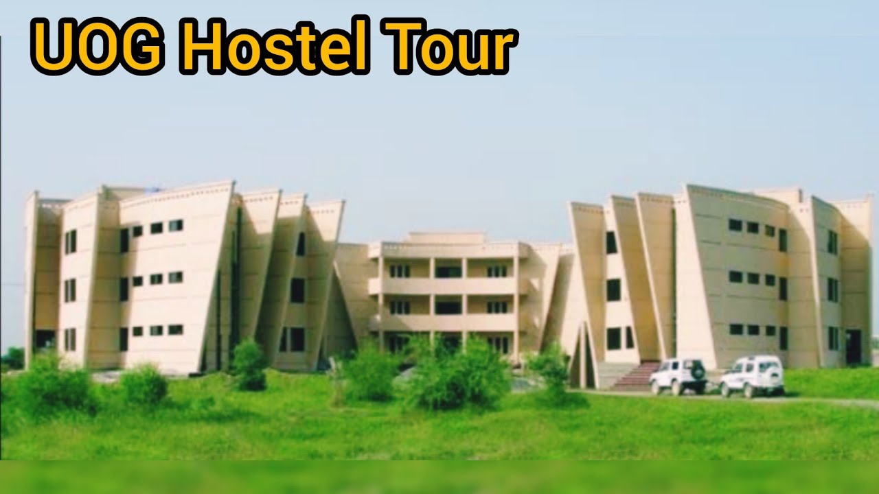 UOG Hostel Tour - YouTube