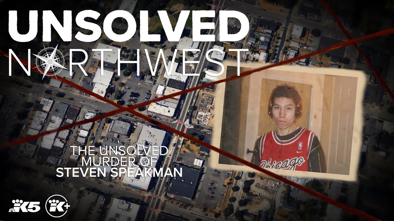Unsolved Northwest: The Murder of Steven Speakman - YouTube
