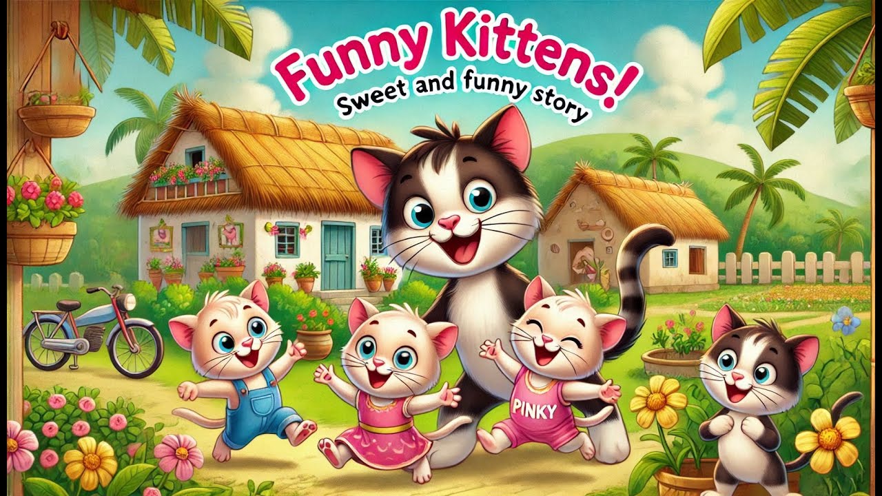 Kittens | Cat Story | Bedtime Stories For Kids In English | Moral ...