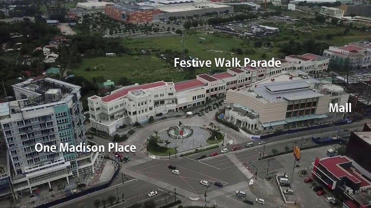 Iloilo Business Park Latest Update | Nov 2017 Aerial Drone Shots - YouTube
