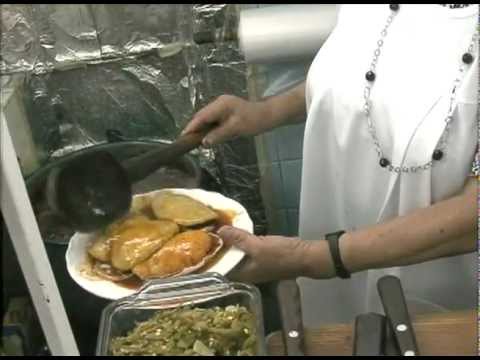 LAS "CHANCLAS" COMIDA TIPICA POBLANA - YouTube